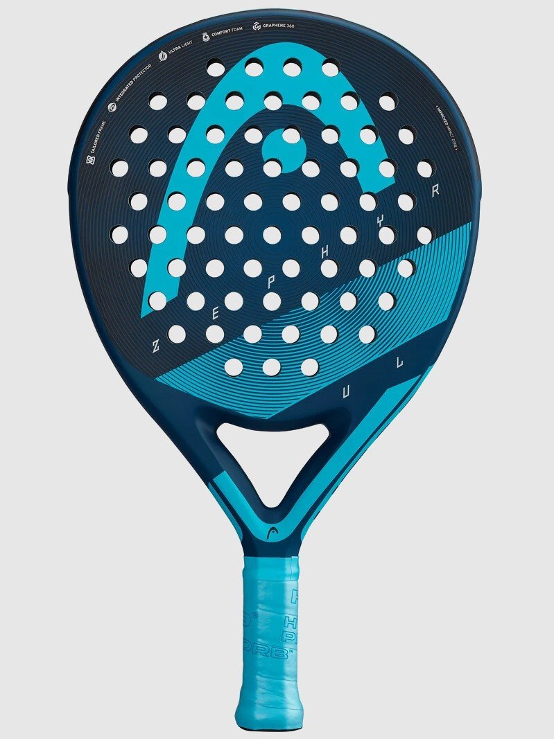HEAD Gamma & Zephyr padelrackets 2021 - Stor guide